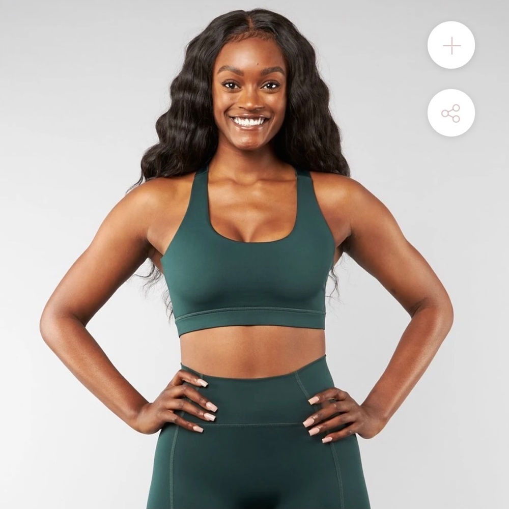 Buffbunny Eco Sports Bra Nearly Natural - Gem